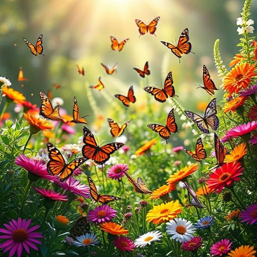 How to Make a Butterfly Garden with DIY Markers - Euphoric Outfits