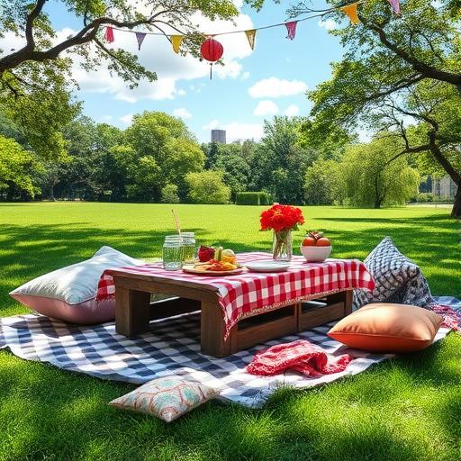 Create a Dreamy Summer Picnic Setup With These DIYs - Euphoric Outfits